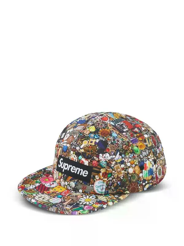 Supreme Mike Kelley Graphic Print Cap