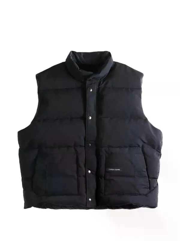 Canada Goose Quilted Sleeveless High Neck Gilet