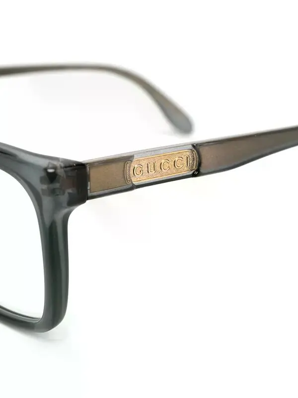 Gucci Rectangular Frame Glasses