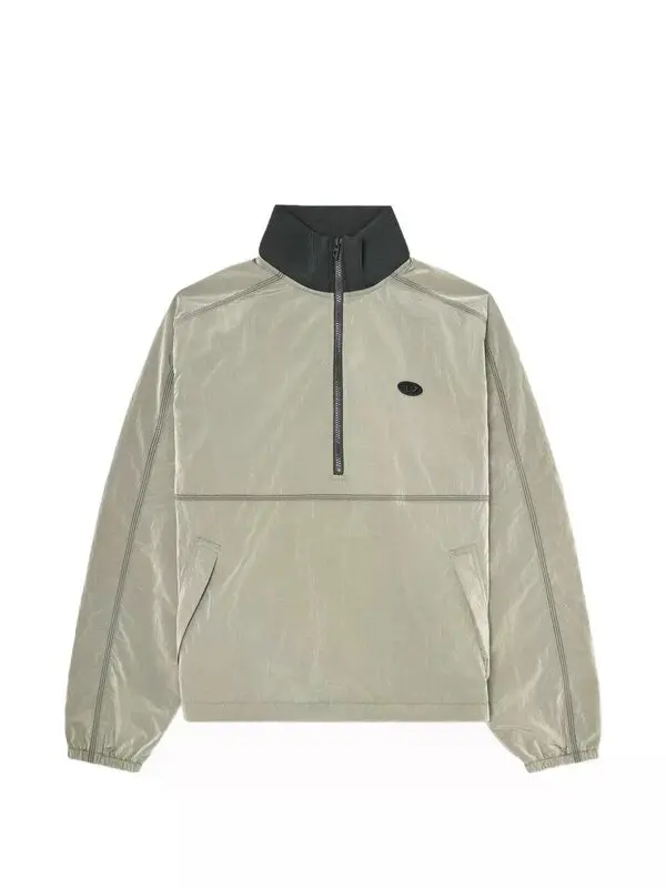 DIESEL® J-anok Shiny Crinkled Nylon Jacket