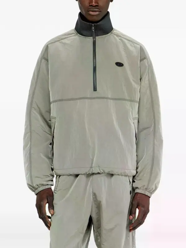 DIESEL® J-anok Shiny Crinkled Nylon Jacket