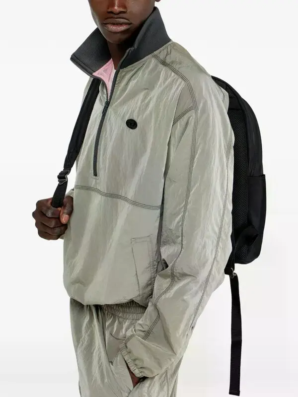 DIESEL® J-anok Shiny Crinkled Nylon Jacket