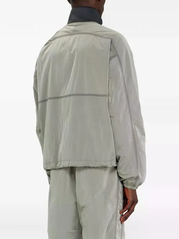 DIESEL® J-anok Shiny Crinkled Nylon Jacket