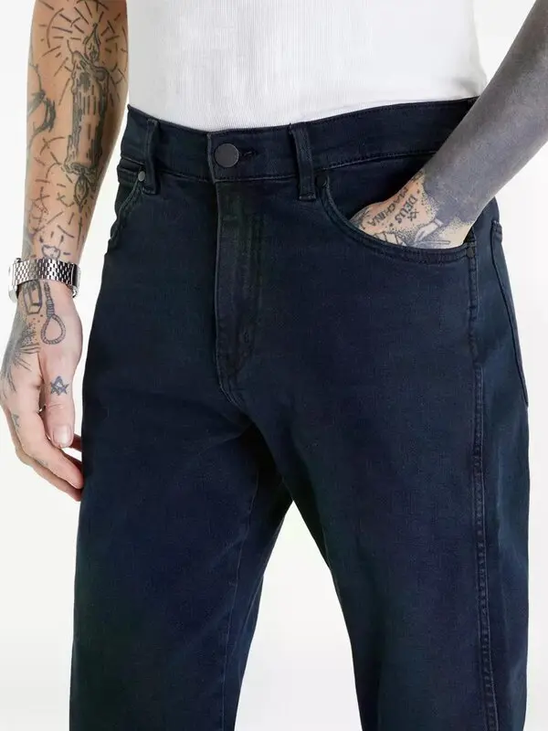Wrangler Logo Patch Jeans