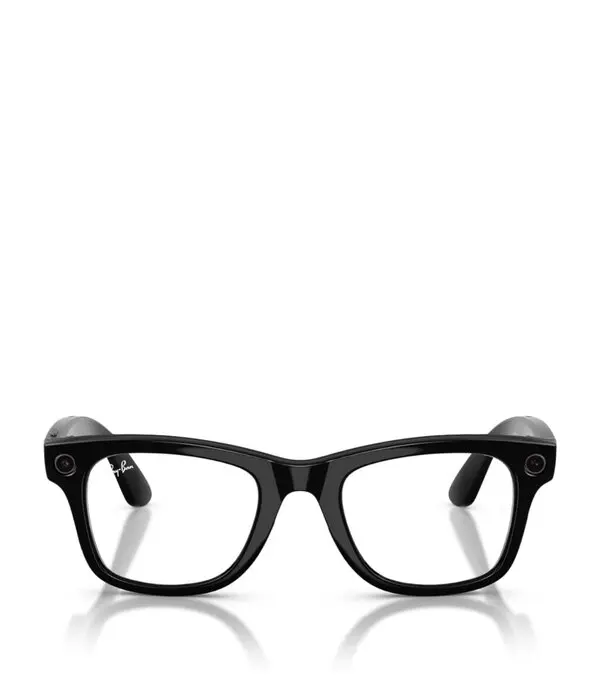 Ray-ban Meta Wayfarer Ai Sunglasses - Black