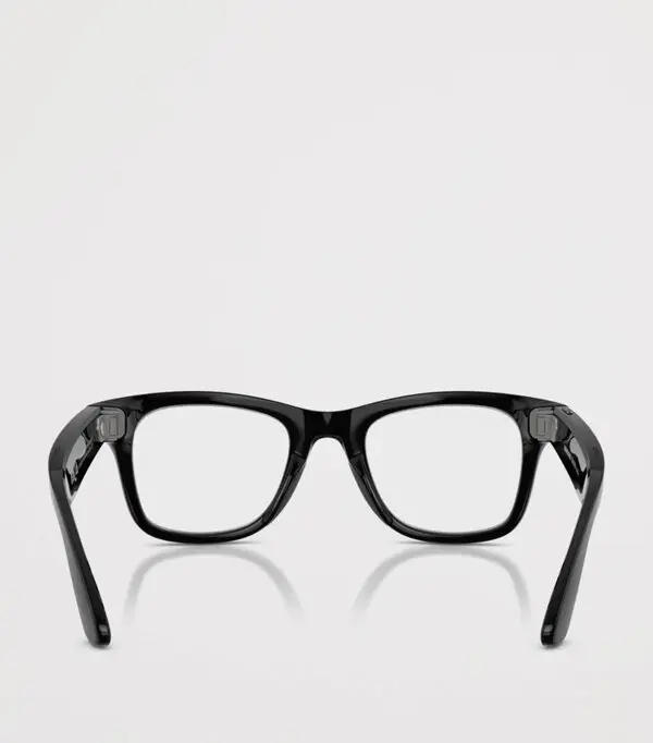 Ray-ban Meta Wayfarer Ai Sunglasses - Black