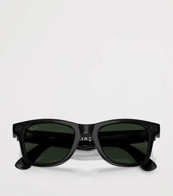 Ray-ban Meta Wayfarer Ai Sunglasses - Black
