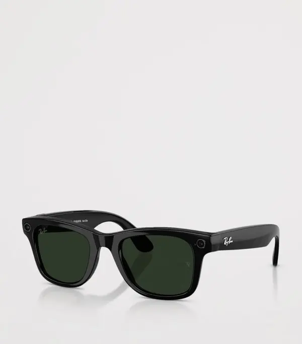 Ray-ban Meta Wayfarer Ai Sunglasses - Black