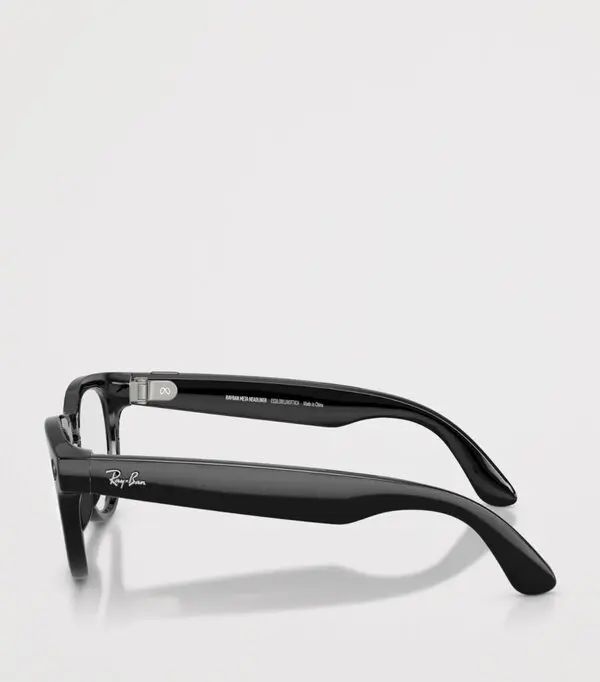 Ray-ban Meta Headliner Ai Sunglasses - Black