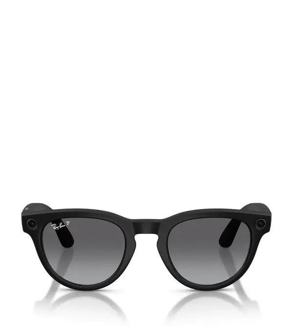 Ray-ban Meta Headliner Sunglasses - Black