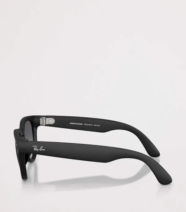 Ray-ban Meta Headliner Sunglasses - Black