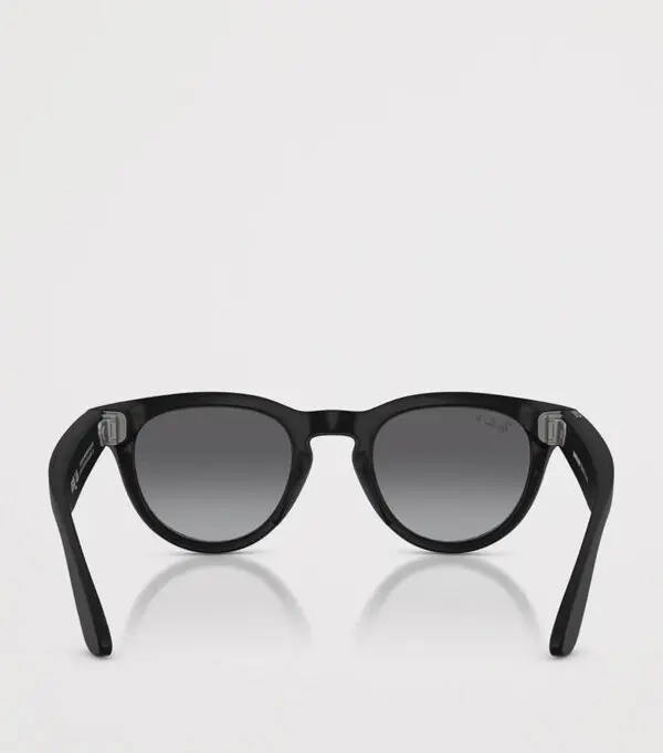 Ray-ban Meta Headliner Sunglasses - Black