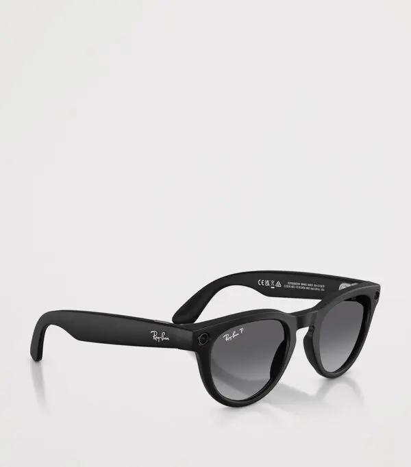 Ray-ban Meta Headliner Sunglasses - Black