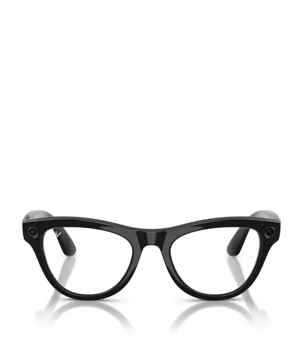 Ray-ban X Meta Smart Skyler Sunglasses - Black