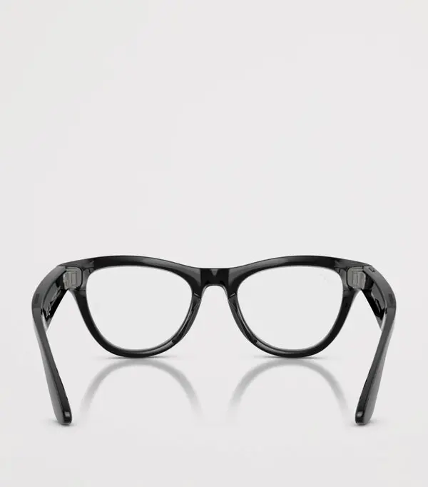 Ray-ban Skyler Smart Sunglasses - Black