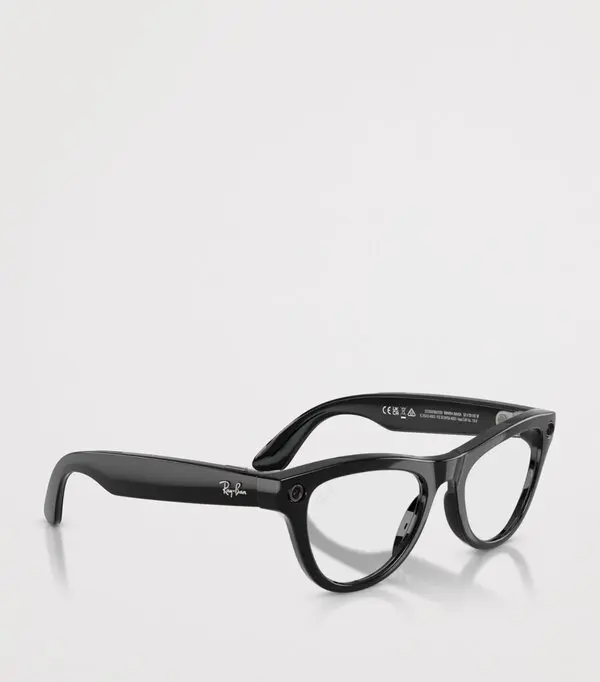 Ray-ban Skyler Smart Sunglasses - Black