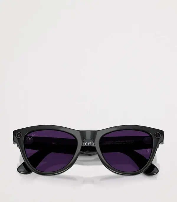 Ray-ban Skyler Smart Sunglasses - Black