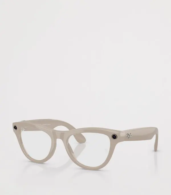 Ray-ban Meta Skyler Sunglasses - Grey