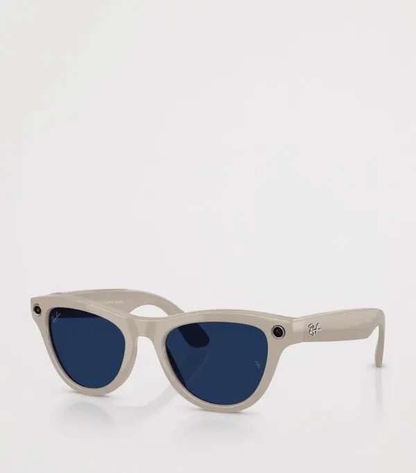 Ray-ban Meta Skyler Sunglasses - Grey
