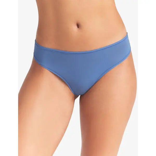 SKIMS Fits Everybody Jersey Thong - Arctic