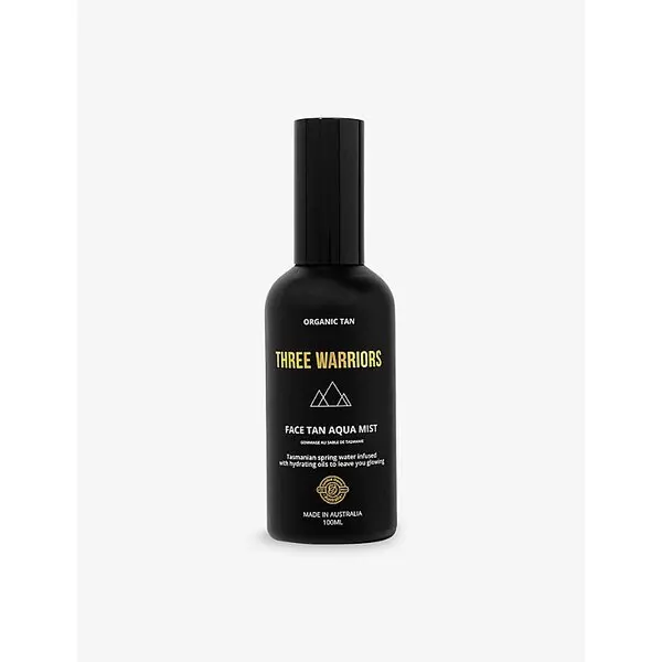 THREE WARRIORS Face Tan Aqua Mist