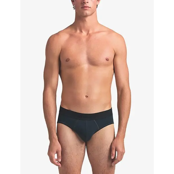 SKIMS Cotton Pack Of Three Briefs