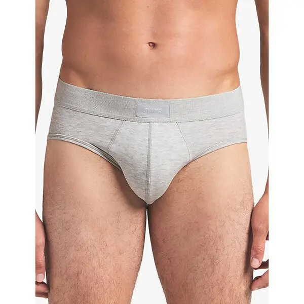 SKIMS Cotton Pack Of Three Briefs