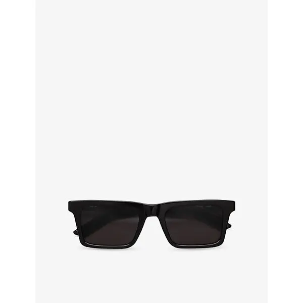 RETROSUPERFUTURE 1968 Square-frame Acetate Sunglasses - Black