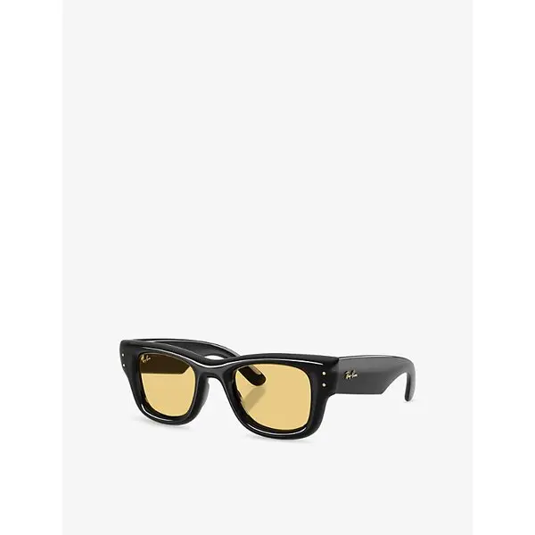 Ray-ban Wayfarer Square Frame Sunglasses - Black