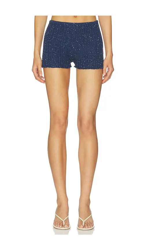 ASTA RESORT Isla Mini Short - Navy