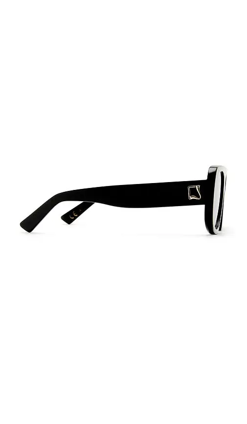 LUV LOU The Dionne Sunglasses - Black
