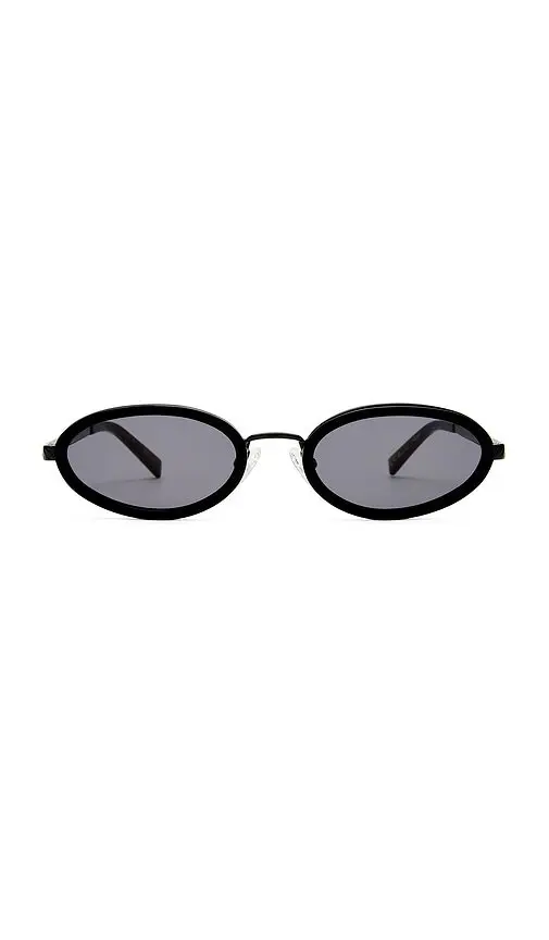 LUV LOU The Sage Sunglasses - Black