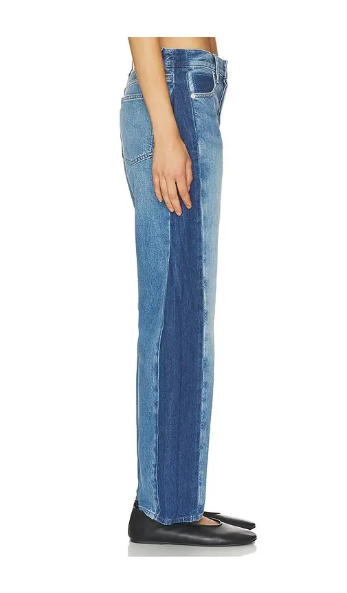Madewell Pieced Barrel Jeans