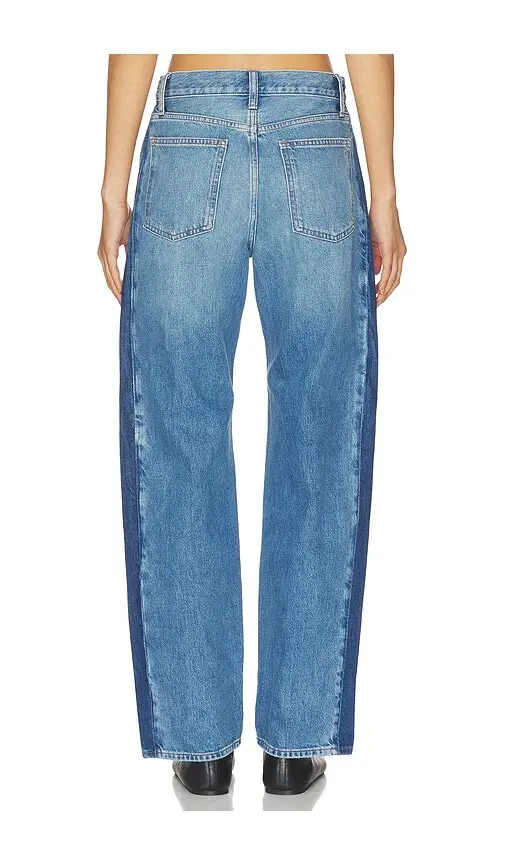 Madewell Pieced Barrel Jeans