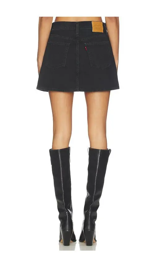 LEVI'S Icon Skirt - Black