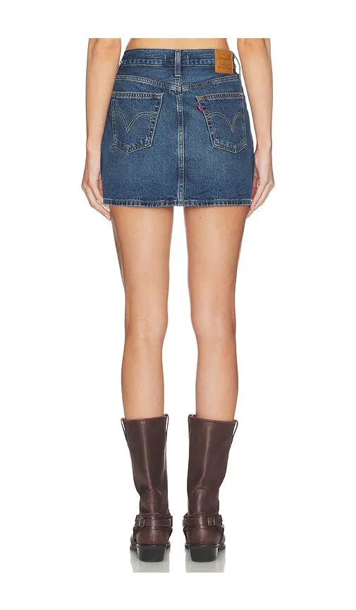 LEVI'S Icon Denim Skirt - Blue