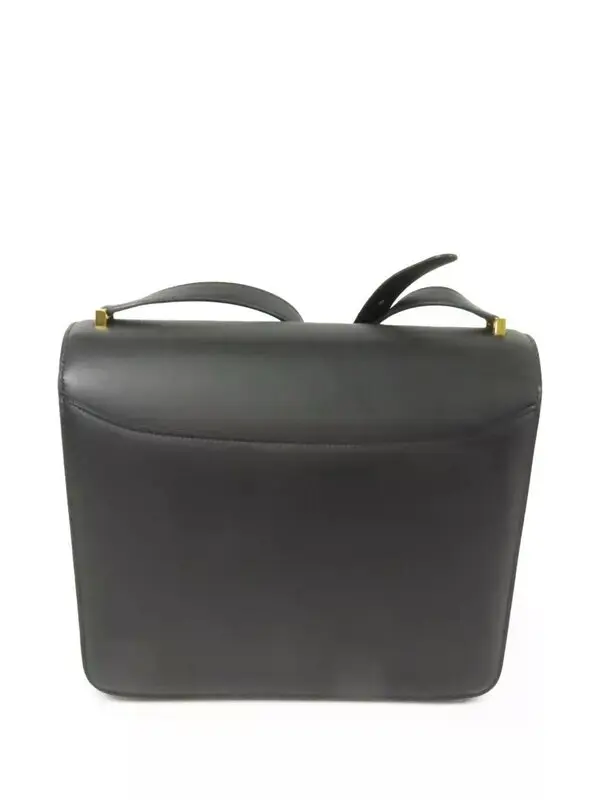 Hermès 2002 26 Box Shoulder Bag - Black