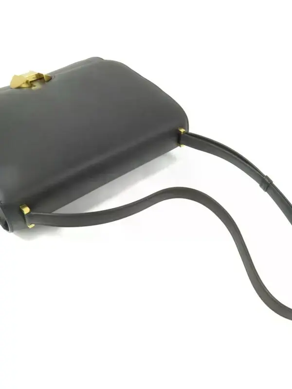 Hermès 2002 26 Box Shoulder Bag - Black