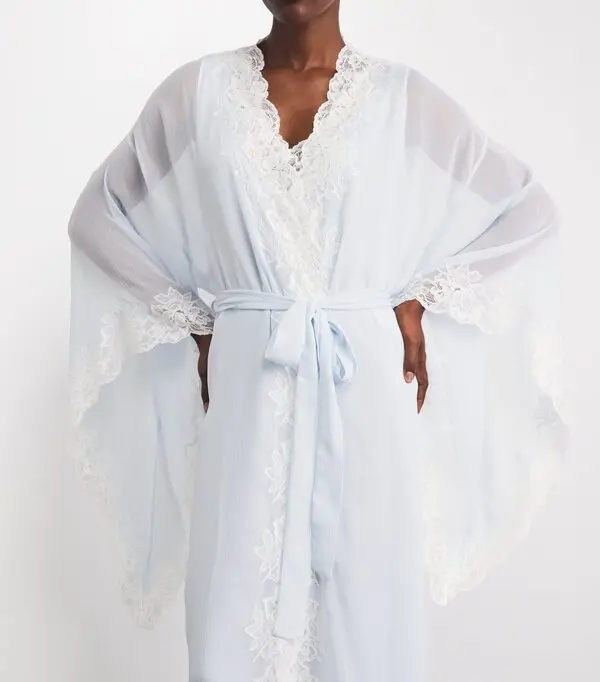 BOCAN Silk Chiffon Irina Robe