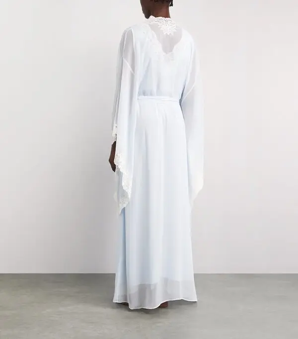 BOCAN Silk Chiffon Irina Robe