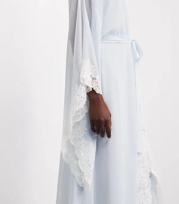 BOCAN Silk Chiffon Irina Robe