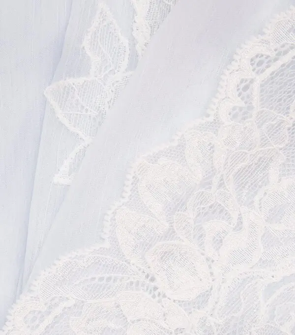 BOCAN Silk Chiffon Irina Robe