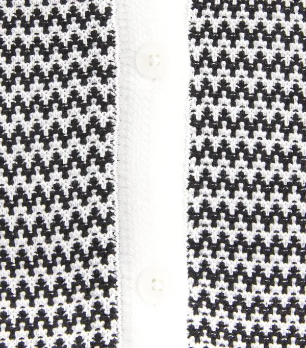 Varley Knitted Gaelle Polo Shirt