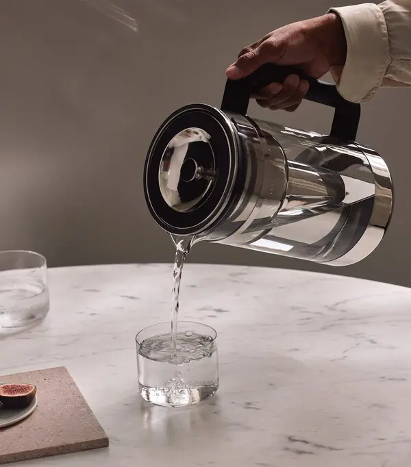 AARKE Purifier Water Filter Jug - Clear