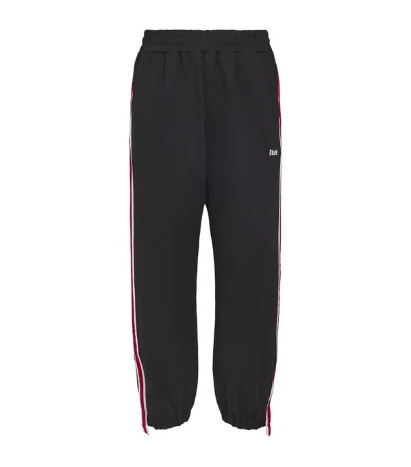 Rhude Cotton-blend Hamptons Track Sweatpants
