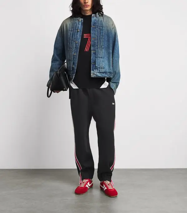 Rhude Cotton-blend Hamptons Track Sweatpants