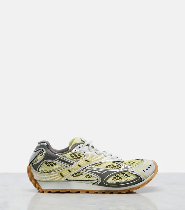 Bottega Veneta Orbit Sneakers - Grey