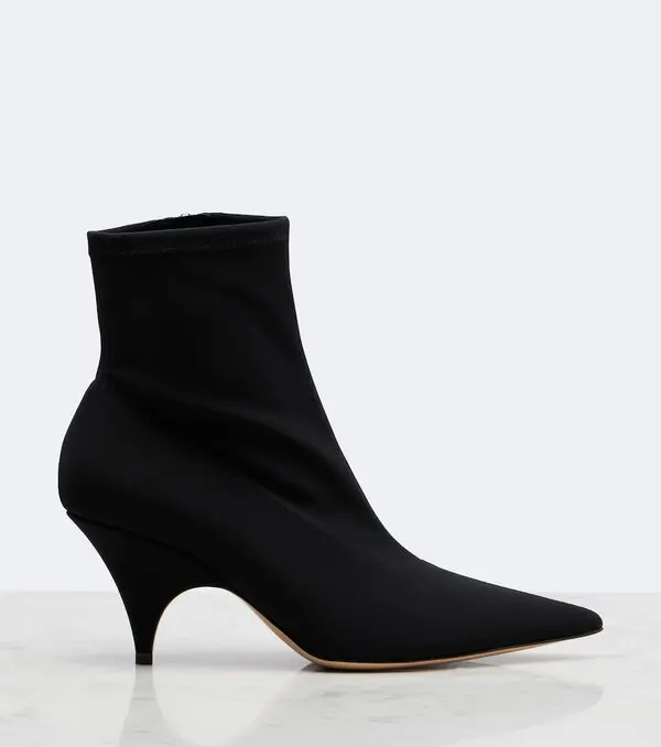 GIANVITO ROSSI Osaka Canvas Ankle Boots