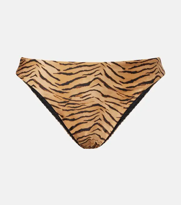 VIX PAULA HERMANNY X Rosie Huntington-whiteley Bikini Bottoms - Beige