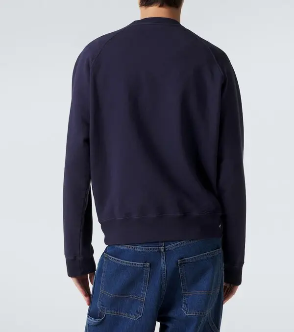 Prada Cotton Jersey Sweatshirt